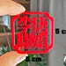 Custom 3D Printing Chinese Character Badge Insignia for Asian Wedding ...