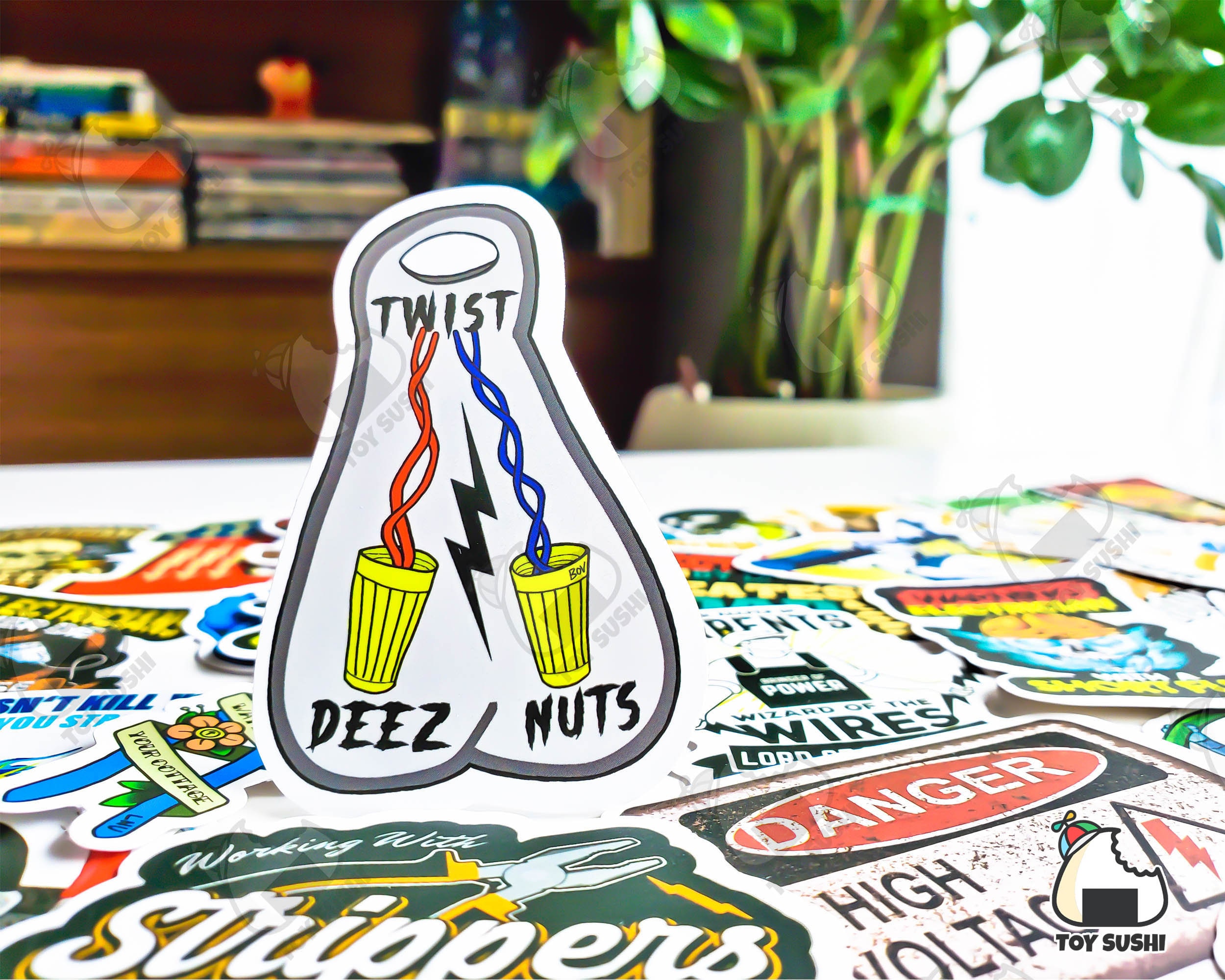 50 Pcs lineman Electrician Sticker Pack - Etsy