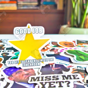 50 Pcs "meme Quotes" Sticker Pack | Gift for Her | Friendship | Meme ...