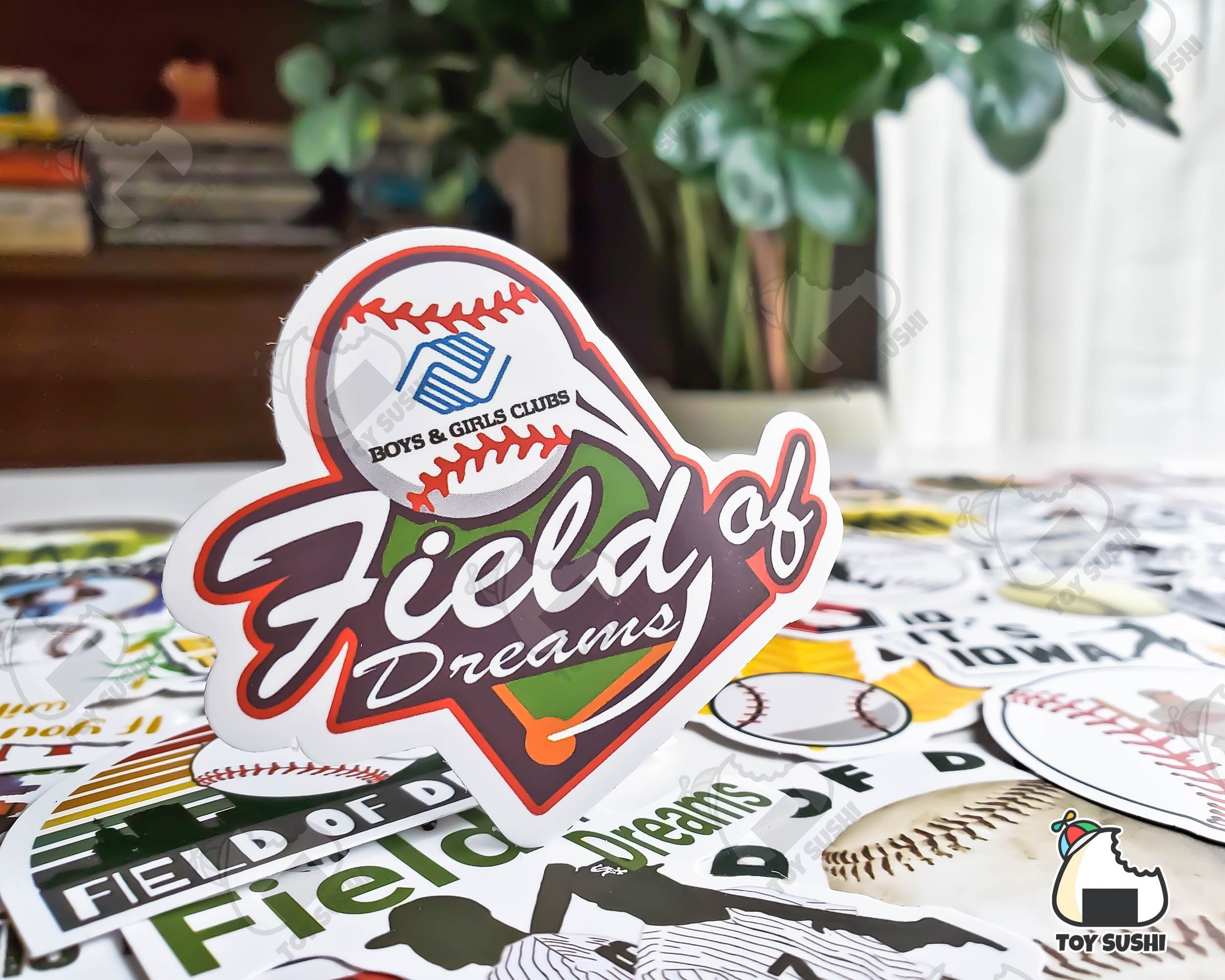 100 Pcs field of Dreams Sticker Pack is This - Etsy
