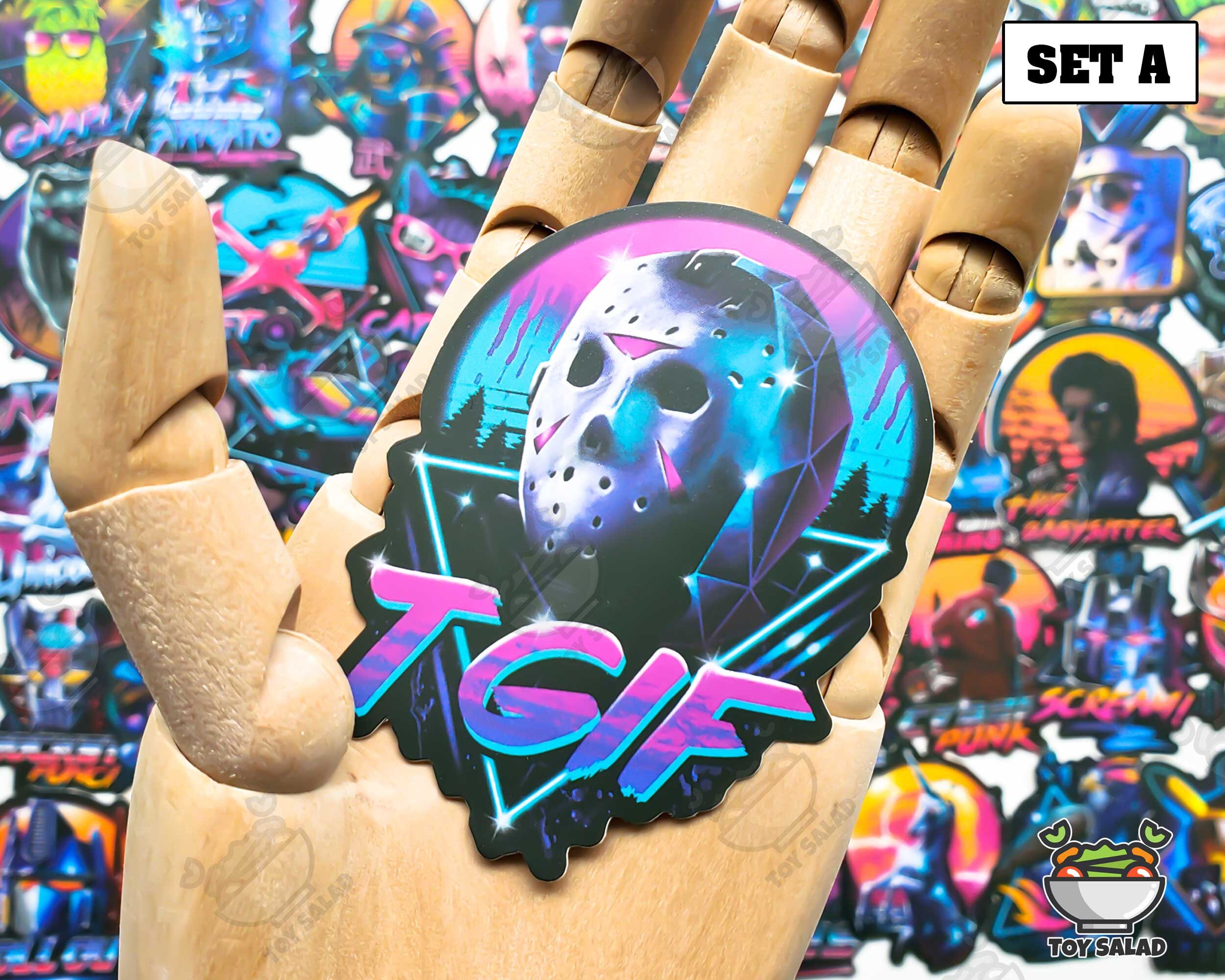 99 Pcs cyberpunk Sticker Pack Anime Stickers - Etsy