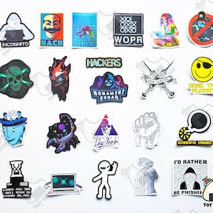 72 Pcs "hacker" Sticker Pack | Programmer | Computers | Software Engineer | Hack | Programmer ...