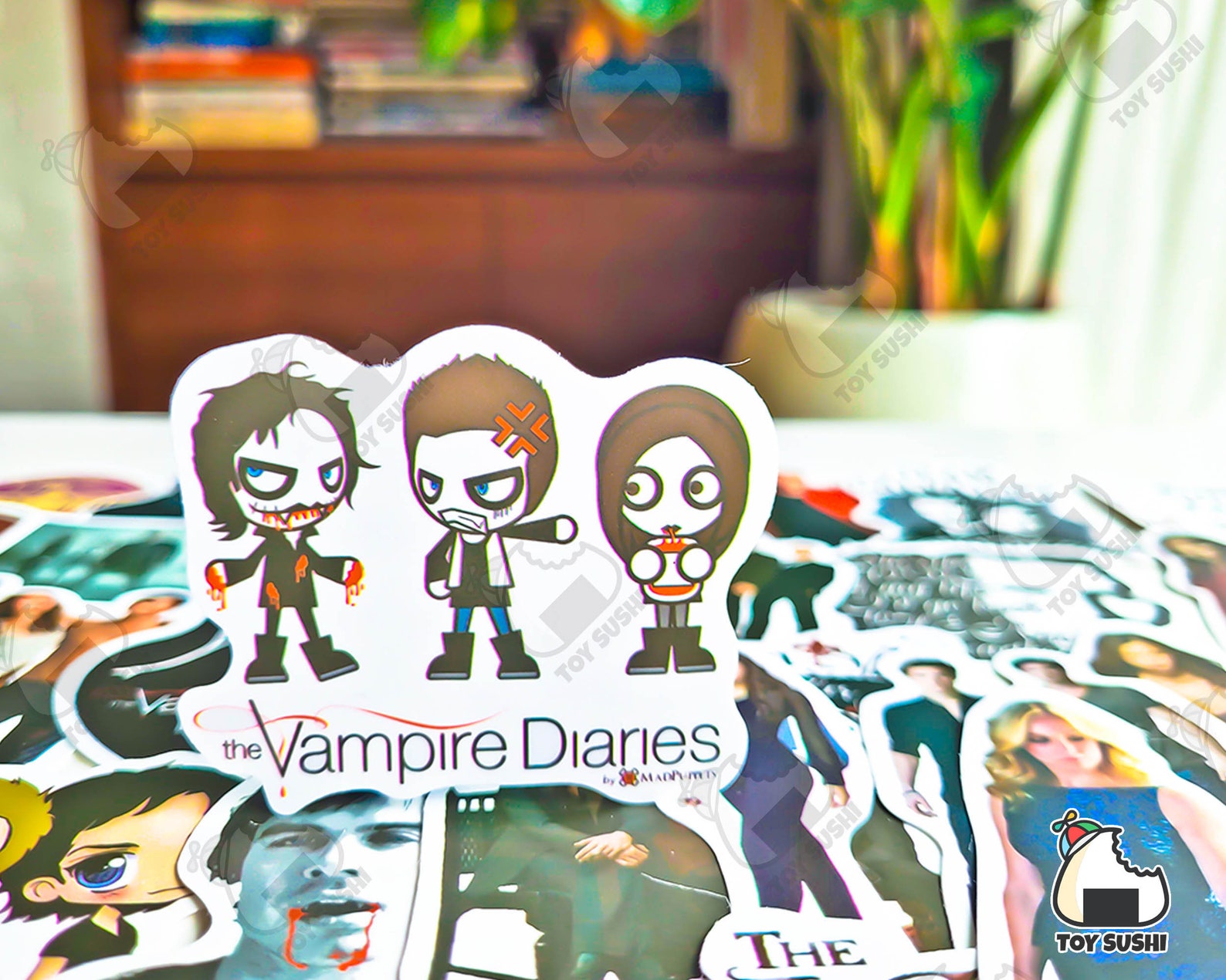 50 Pcs vampire Diaries Sticker Pack Supernatural - Etsy