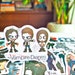 50 Pcs "vampire Diaries" Sticker Pack | Supernatural | Damon Salvatore ...