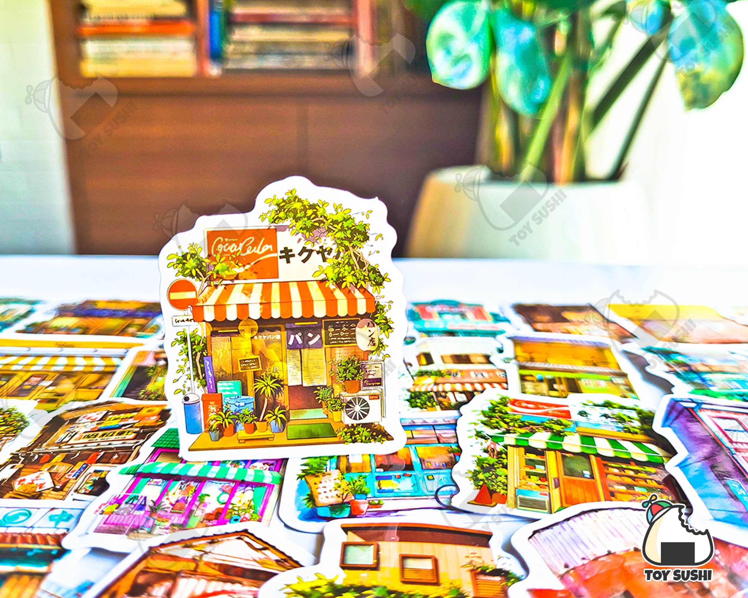 50 Pcs japanese Shops Sticker Pack Japan Shop - Etsy