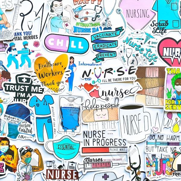 Nursing Student Planner Stickers - Etsy