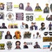 50 Pcs brooklyn 99 Sticker Pack B99 NYPD - Etsy Canada