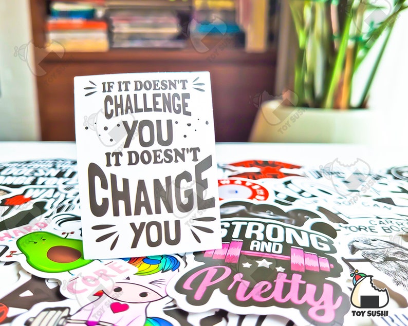 50 Pcs gym Workout Sticker Pack Workout Tracker - Etsy