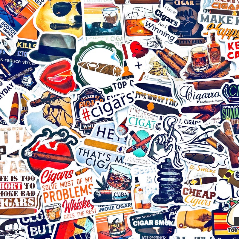 Vintage Cigar Labels - Etsy