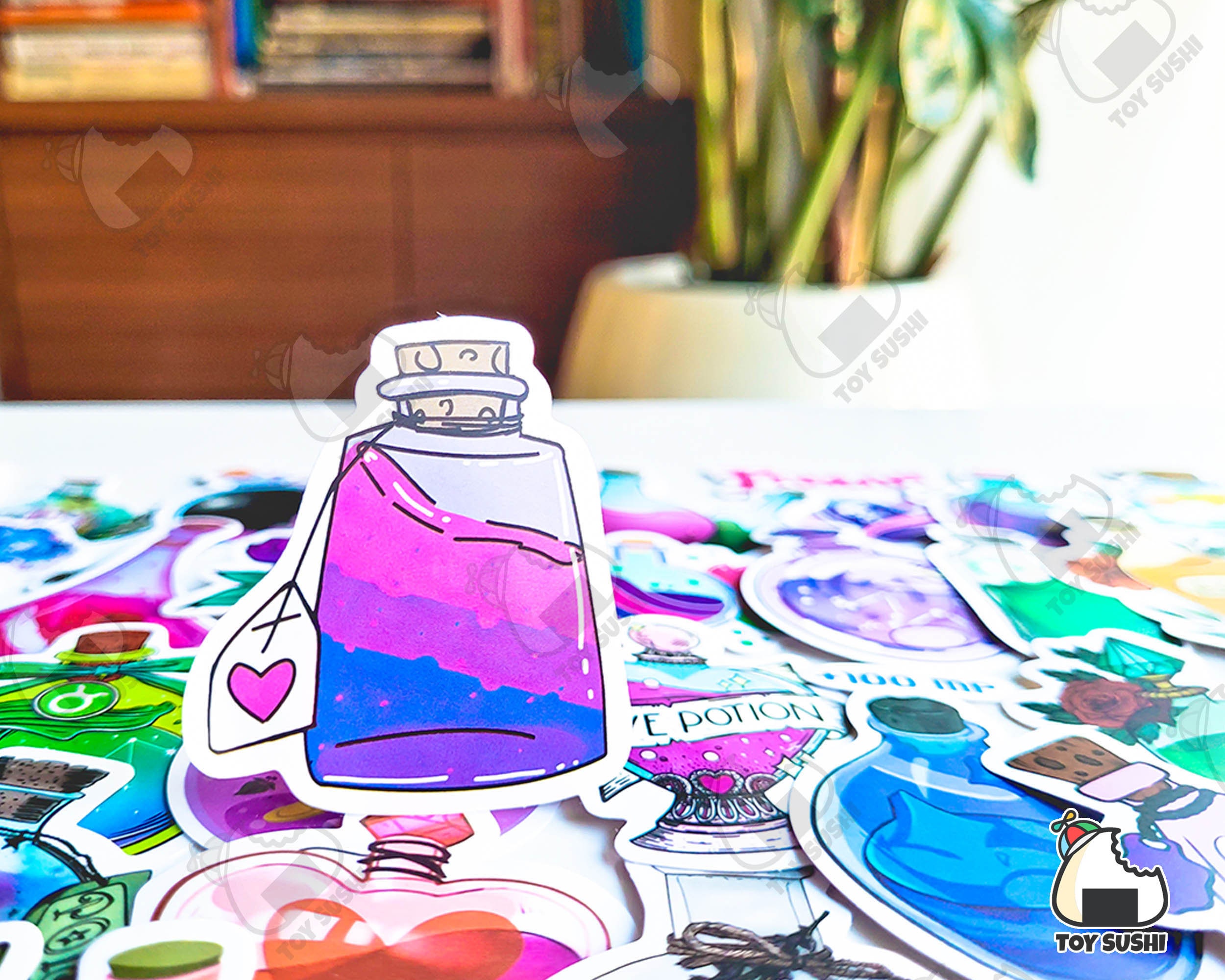 50 Pcs apothecary Sticker Pack Spellbook - Etsy