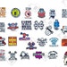 50 Pcs "diesel Mechanic" Sticker Pack | Truck Car Decals | Garage Decor ...