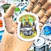 50 Pcs "fishing" Sticker Pack | Fly Fishing Box | Sports Gifts | Fish ...