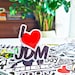 50 Pcs jdm Car Decals Sticker Pack Japanese Imports JDM Car Accessories ...