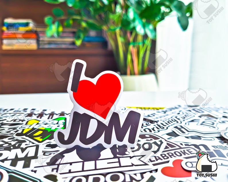 50 Pcs jdm Car Decals Sticker Pack Japanese Imports JDM Car Accessories ...