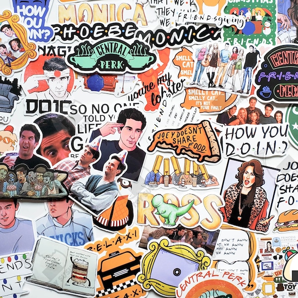 Friends Tvshow - Etsy