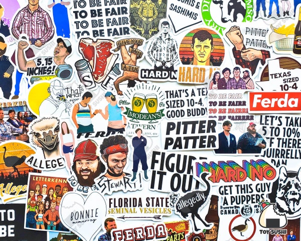 50 Pcs brooklyn 99 Sticker Pack B99 NYPD - Etsy Canada