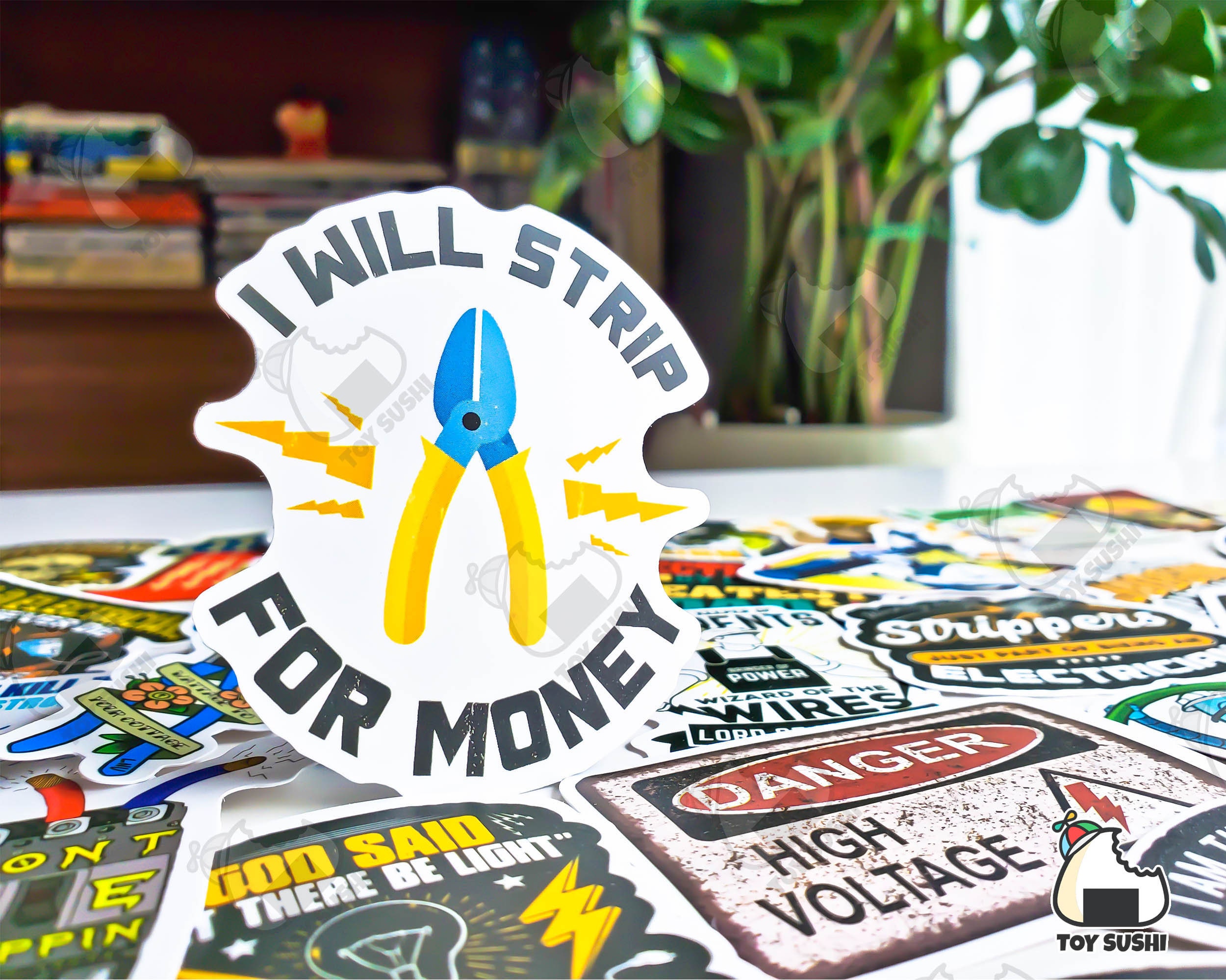 50 Pcs lineman Electrician Sticker Pack - Etsy