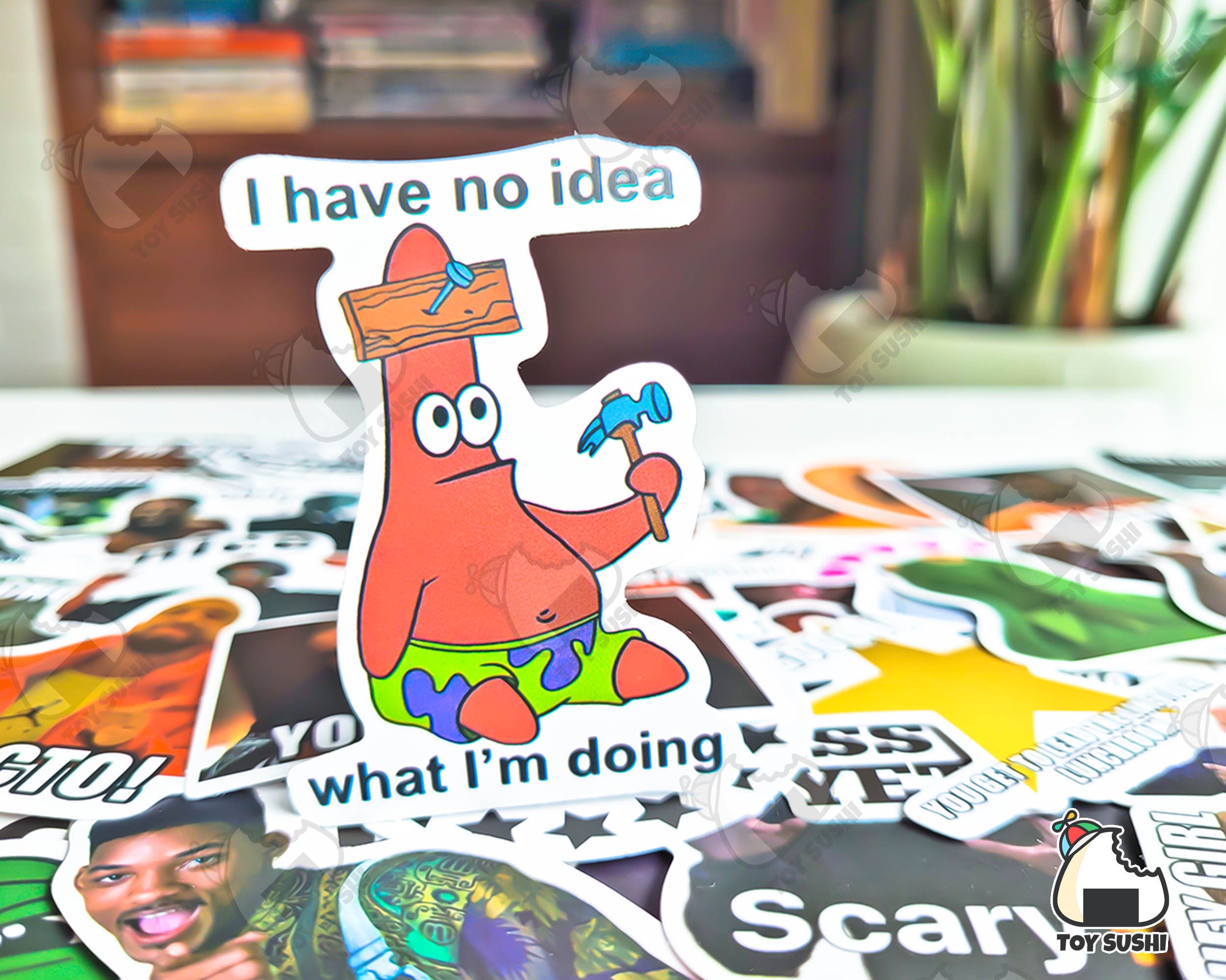 50 Pcs meme Quotes Sticker Pack Gift for Her Friendship Meme Stickers ...