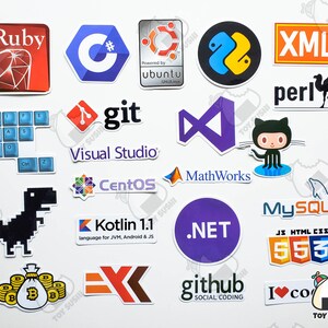 72 Pcs "hacker" Sticker Pack | Programmer | Computers | Software Engineer | Hack | Programmer ...