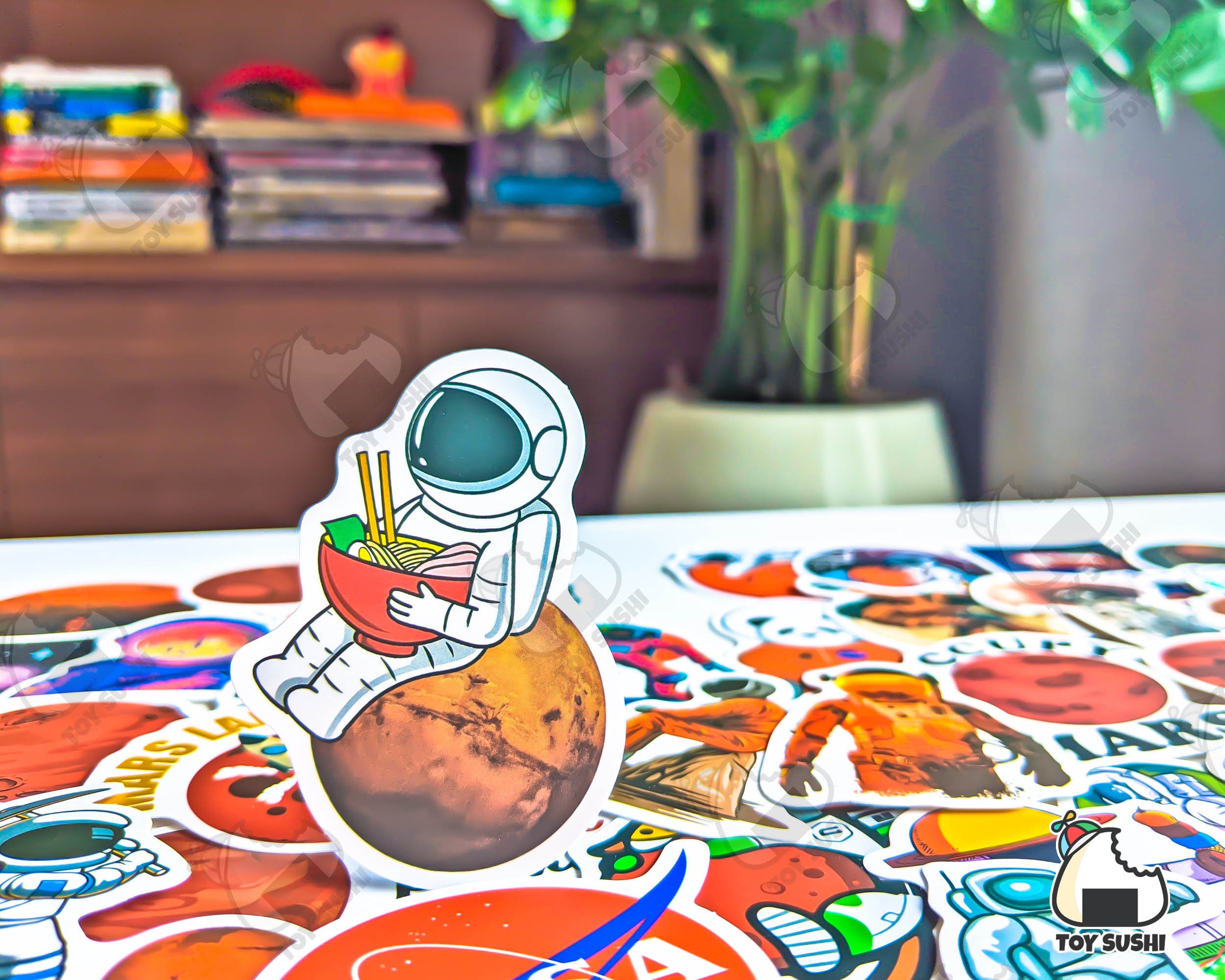 50 Pcs mars Planet Sticker Pack Solar System - Etsy