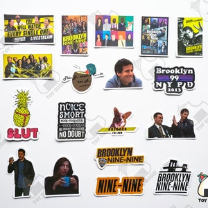 50 Pcs brooklyn 99 Sticker Pack B99 NYPD - Etsy Canada