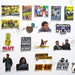 50 Pcs brooklyn 99 Sticker Pack B99 NYPD - Etsy Canada