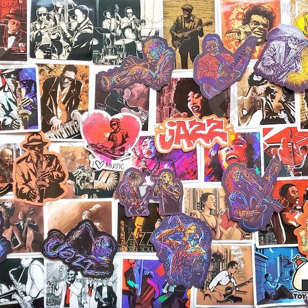 Jazz Painting - Etsy