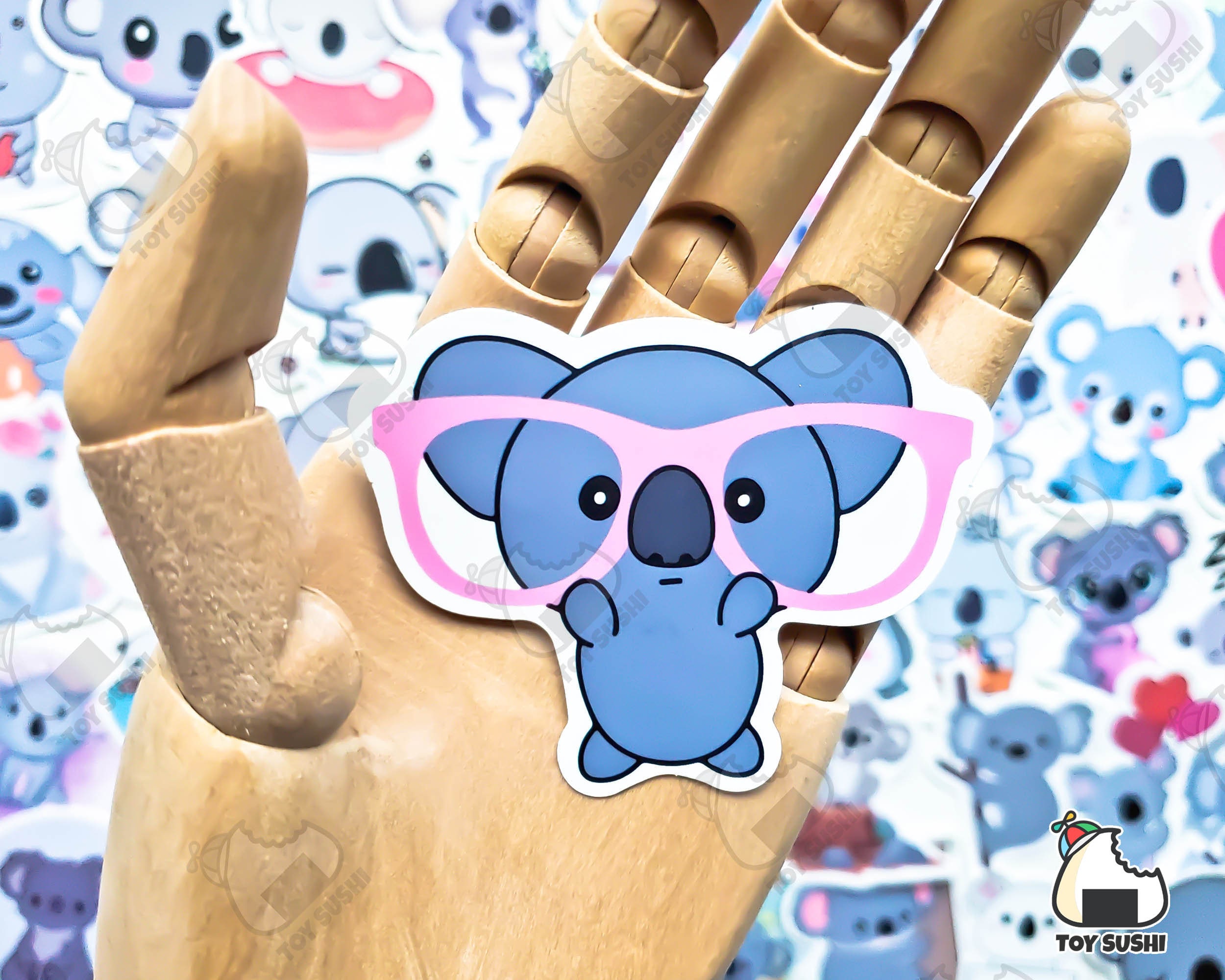 50 Pcs koala Sticker Pack Kawaii Animal Stickers - Etsy