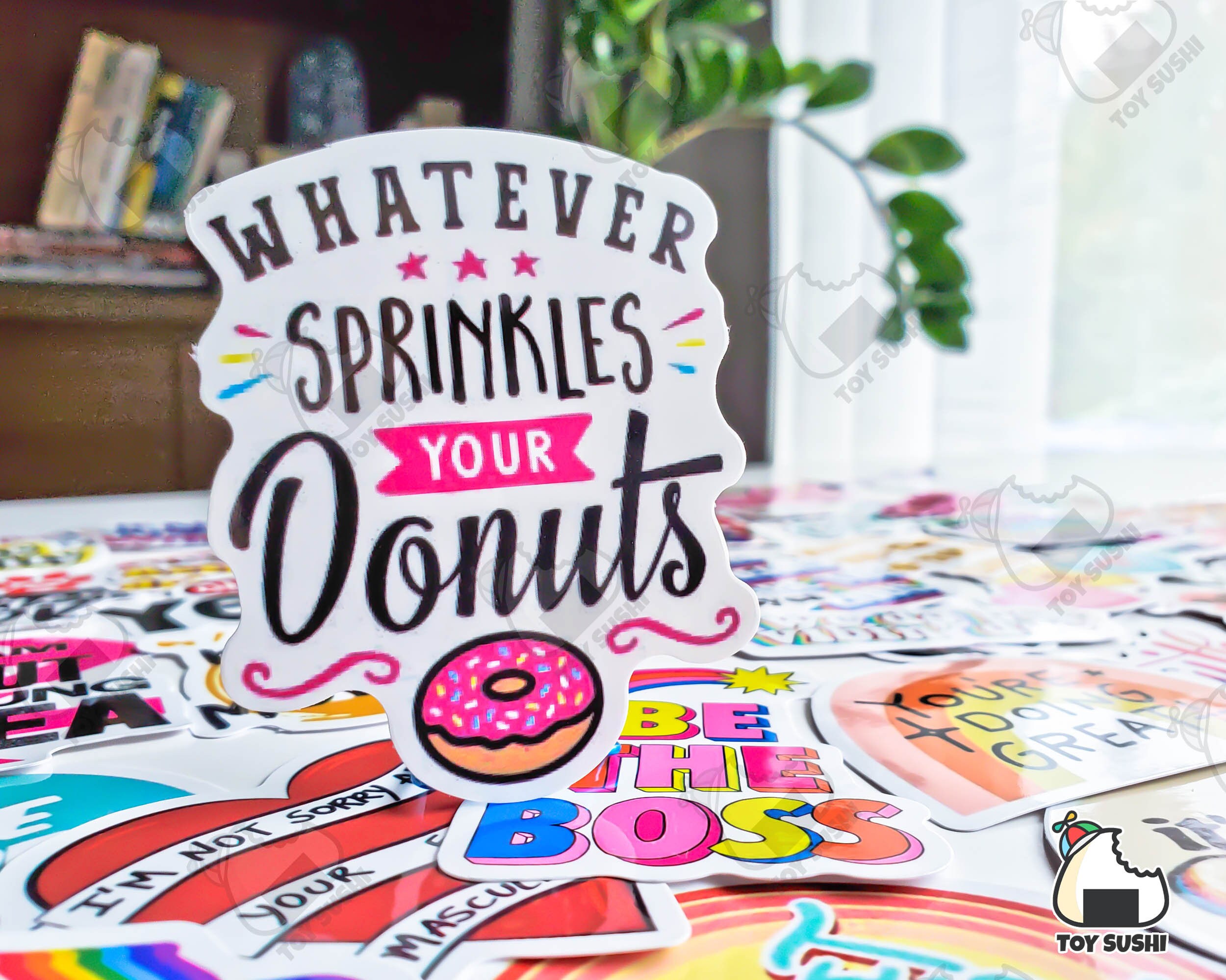 50 Pcs inspirational Quotes Color Sticker Pack - Etsy