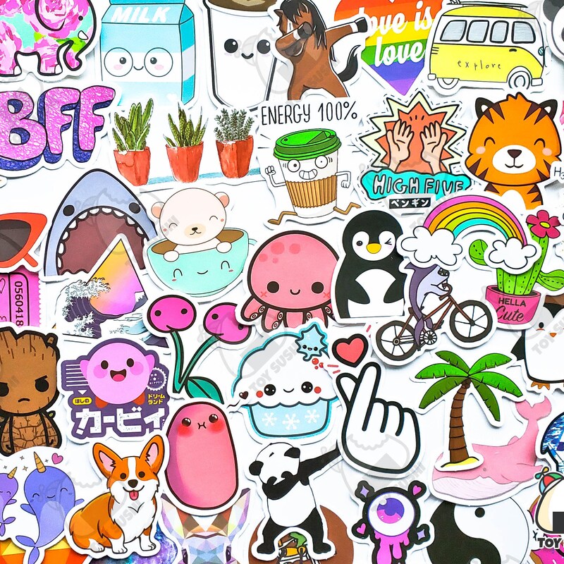 Vsco Stickers - Etsy