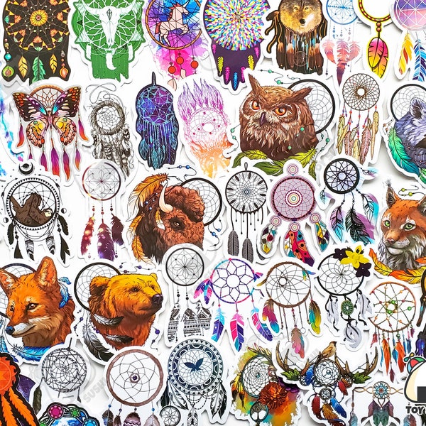 Native American Stickers - Etsy