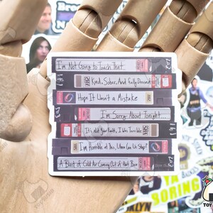 50 Pcs brooklyn 99 Sticker Pack B99 NYPD - Etsy Canada