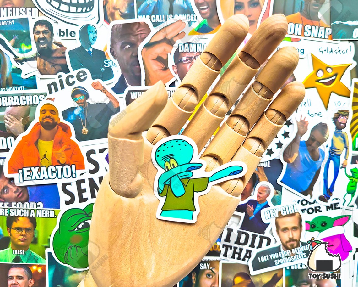 50 Pcs meme Quotes Sticker Pack Gift for Her - Etsy