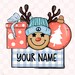 Groovy Christmas Custom Name PNG Christmas Png Add Your Own - Etsy