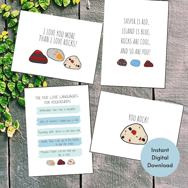 Friendship Rock - Etsy