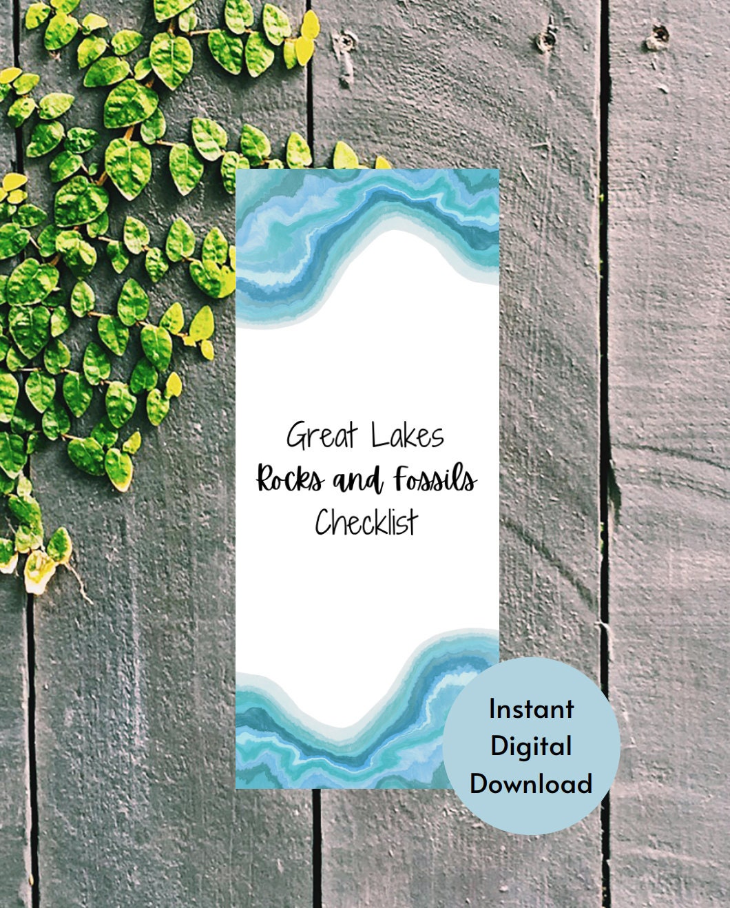 Printable Rocks and Fossils Checklist - Etsy