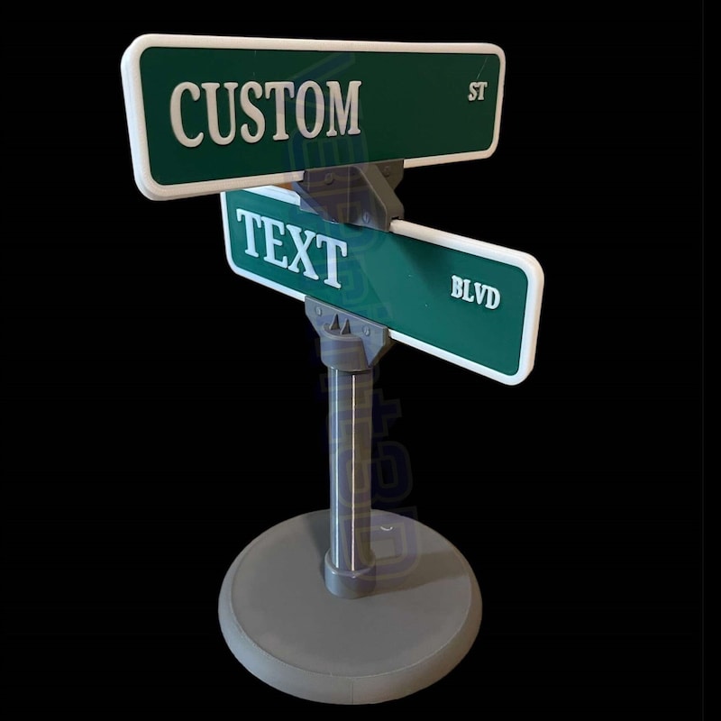 Table Top Street Signs - Etsy