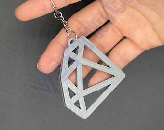 Diamond Zipper Pull - Etsy