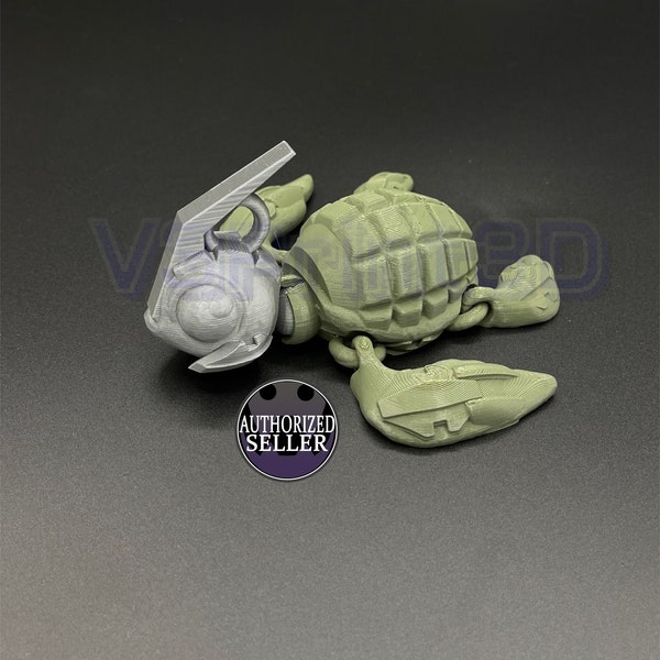 Grenade Fidget Toy - Etsy