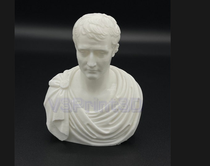 Roman Emperor Bust, Roman Statue Decoration for Home, Office, Desk Top ...