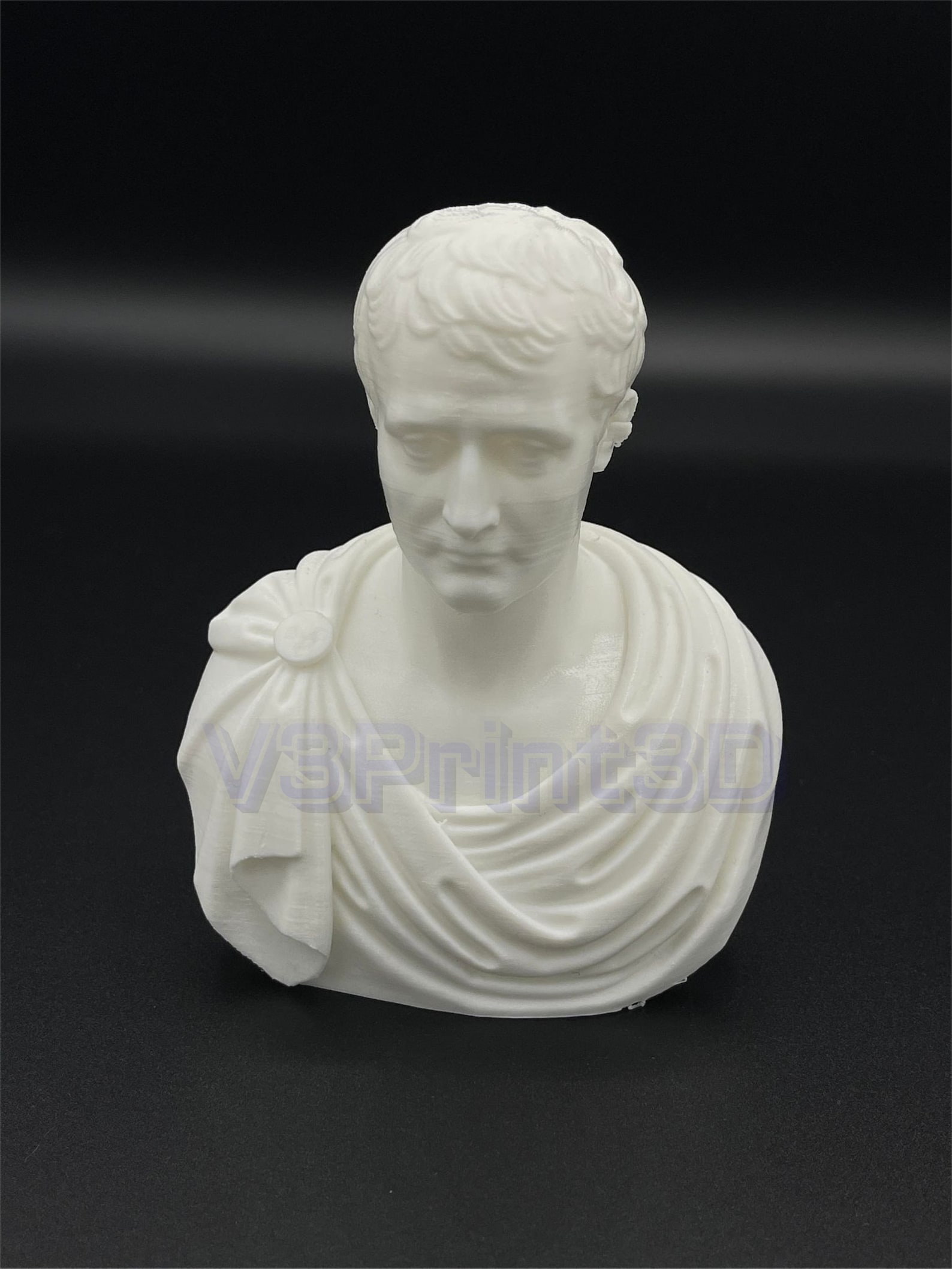 Roman Emperor Bust Roman Statue Decoration for Home Office - Etsy