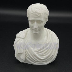 Roman Emperor Bust, Roman Statue Decoration for Home, Office, Desk Top ...