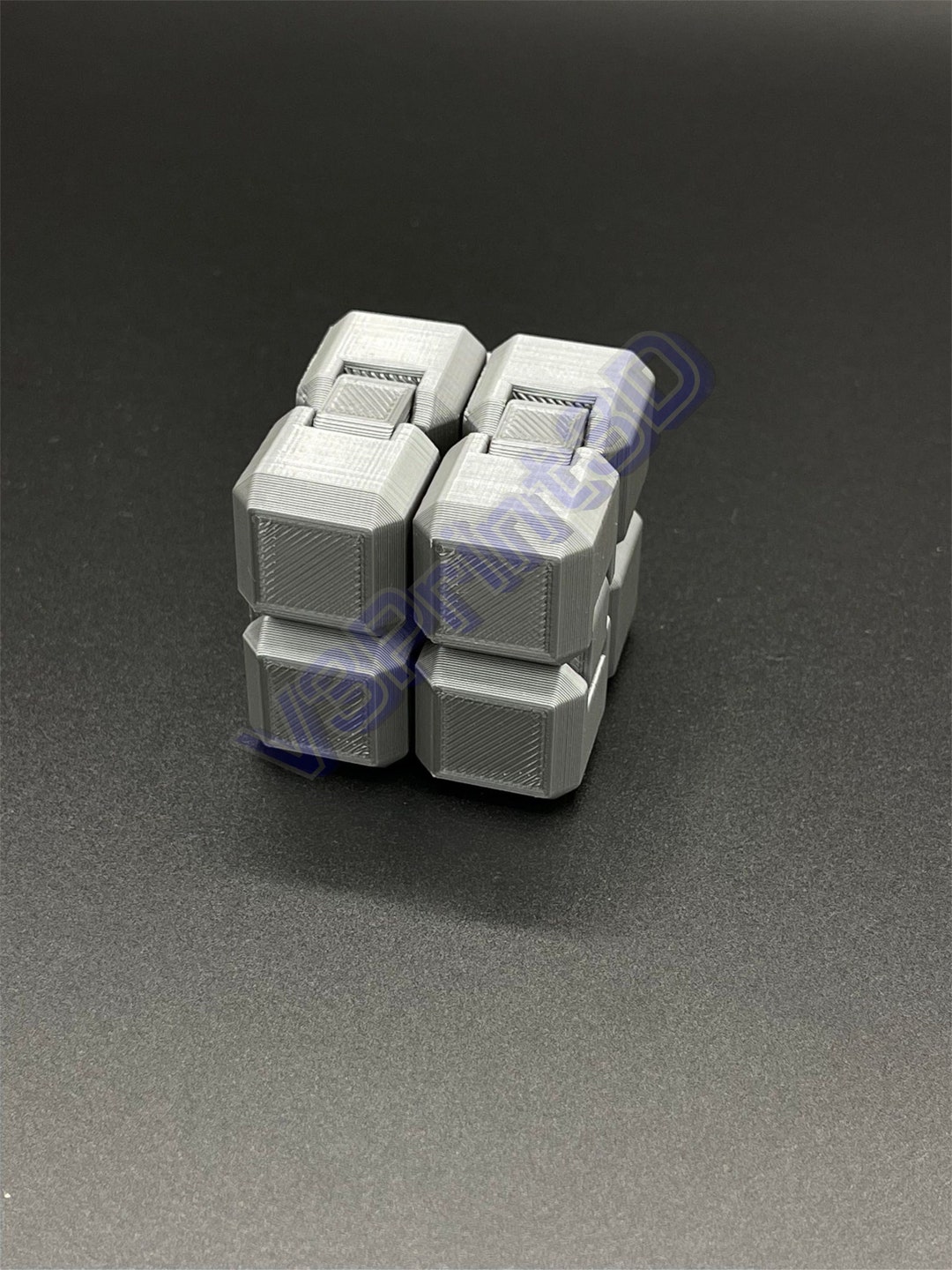 Infinity Cube Fidget ADHD Tinker Toy - Etsy