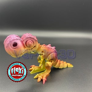 Articulated Flexible T-rex Dinosaur, Flexy Factory Authorized Reseller ...