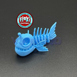 Articulated Flexible Fish Skeleton Toy, Flexi Factory Authorized Seller ...