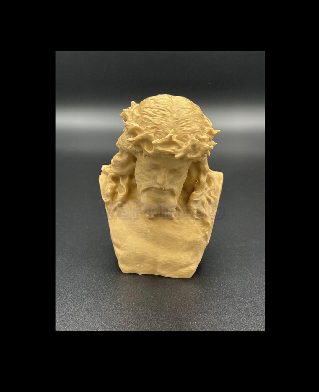 Jesus Christ Bust | 3D Printed Statue | Religious Gifts and Decor - Etsy