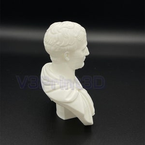 Roman Emperor Bust, Roman Statue Decoration for Home, Office, Desk Top ...