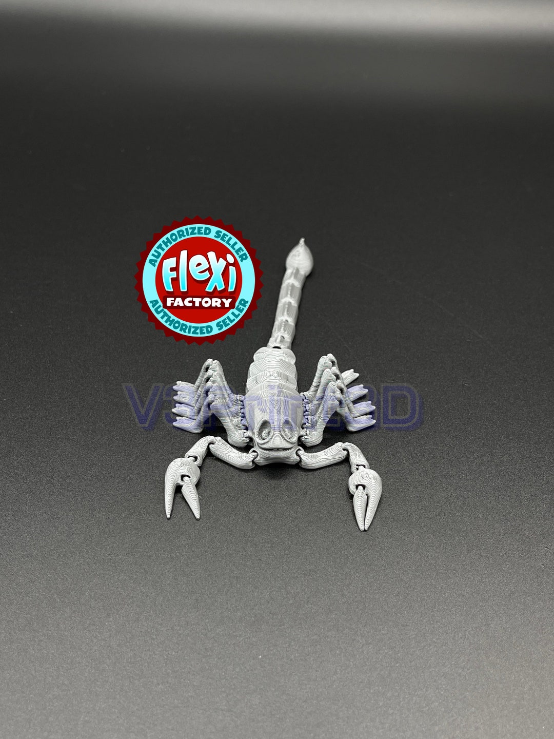 Articulated Flexible Scorpion Toy, Flexi Factory Authorized Seller, Fun ...