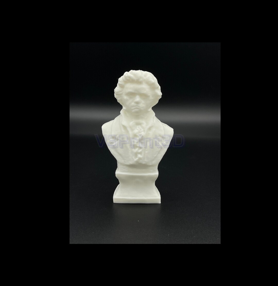 Ludwig Van Beethoven Bust, History Statue, Historic Musician Decoration ...