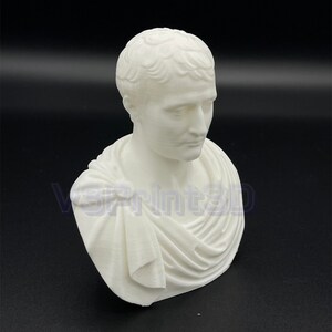Roman Emperor Bust, Roman Statue Decoration for Home, Office, Desk Top ...